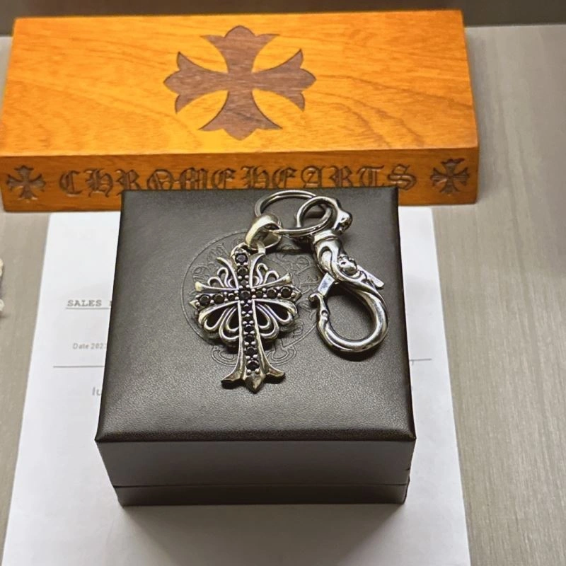 Authentic Chrome Hearts Keychains