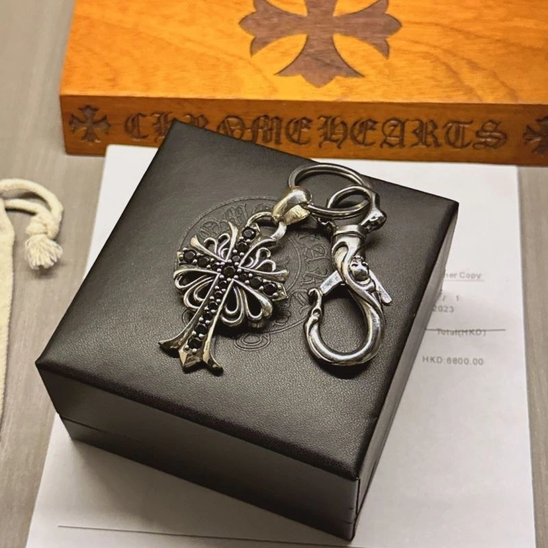 Authentic Chrome Hearts Keychains