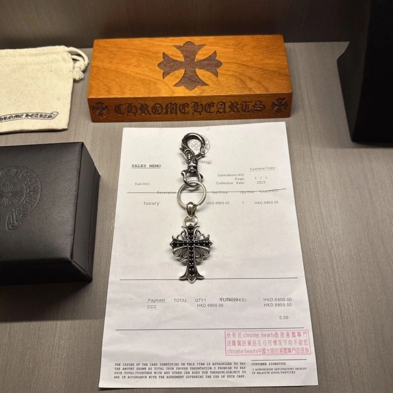 Authentic Chrome Hearts Keychains