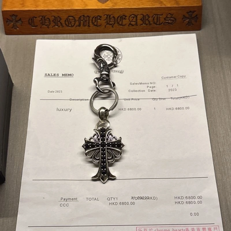 Authentic Chrome Hearts Keychains