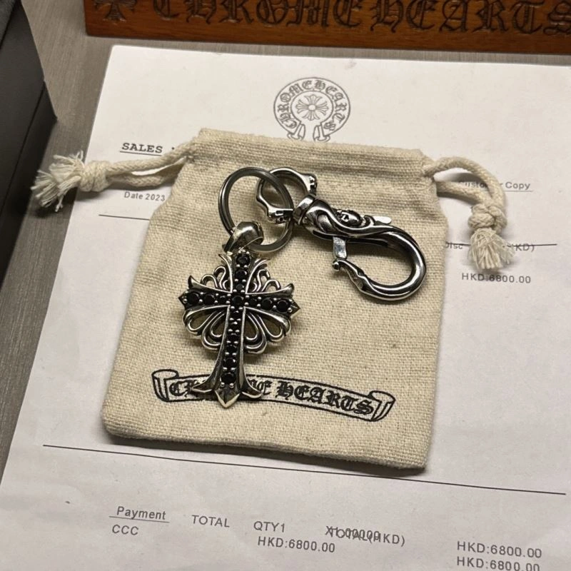 Authentic Chrome Hearts Keychains