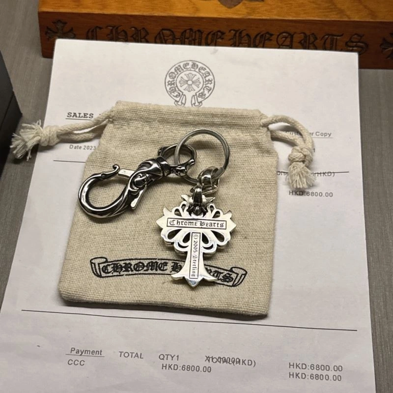 Authentic Chrome Hearts Keychains