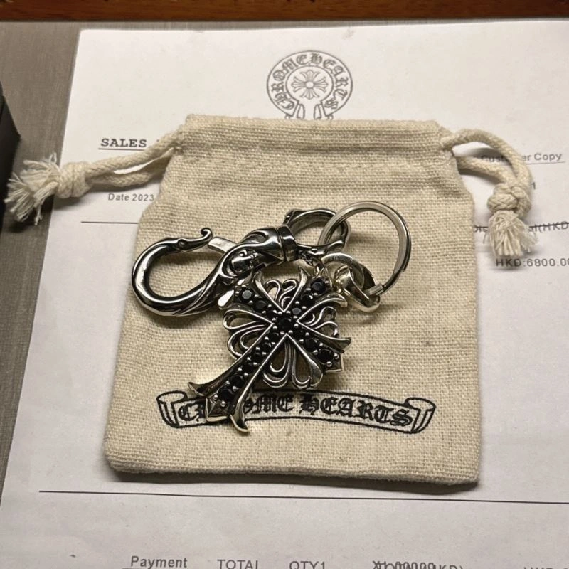 Authentic Chrome Hearts Keychains