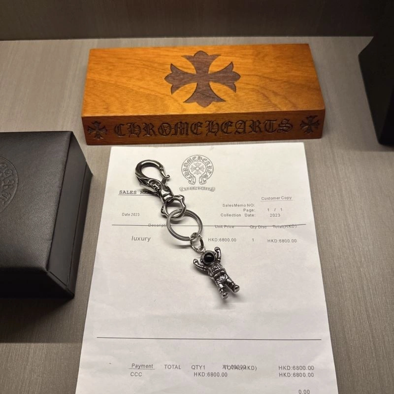 Value-priced Chrome Hearts Keychains