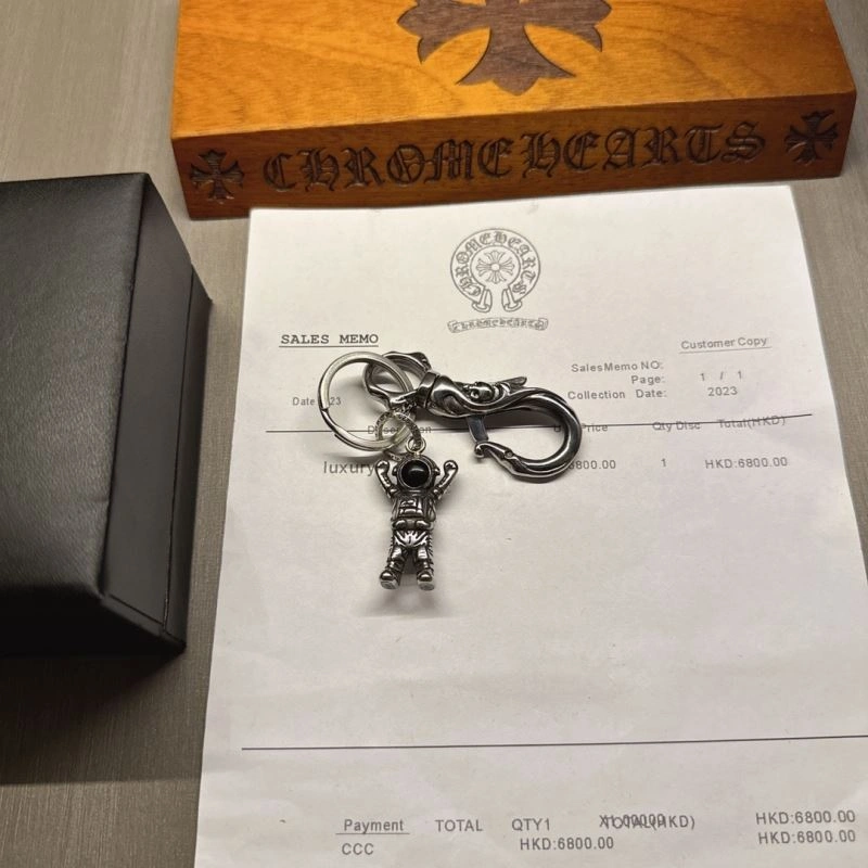 Value-priced Chrome Hearts Keychains