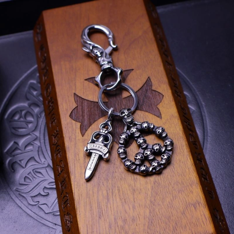 Low-cost Chrome Hearts Keychains