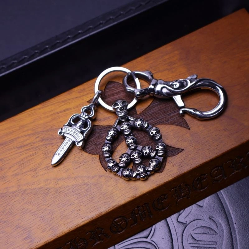 Low-cost Chrome Hearts Keychains