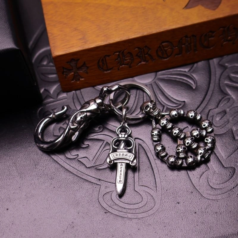 Low-cost Chrome Hearts Keychains