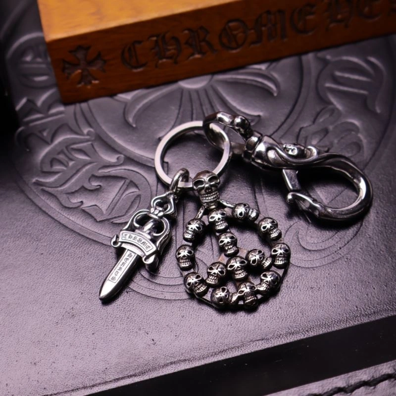 Low-cost Chrome Hearts Keychains