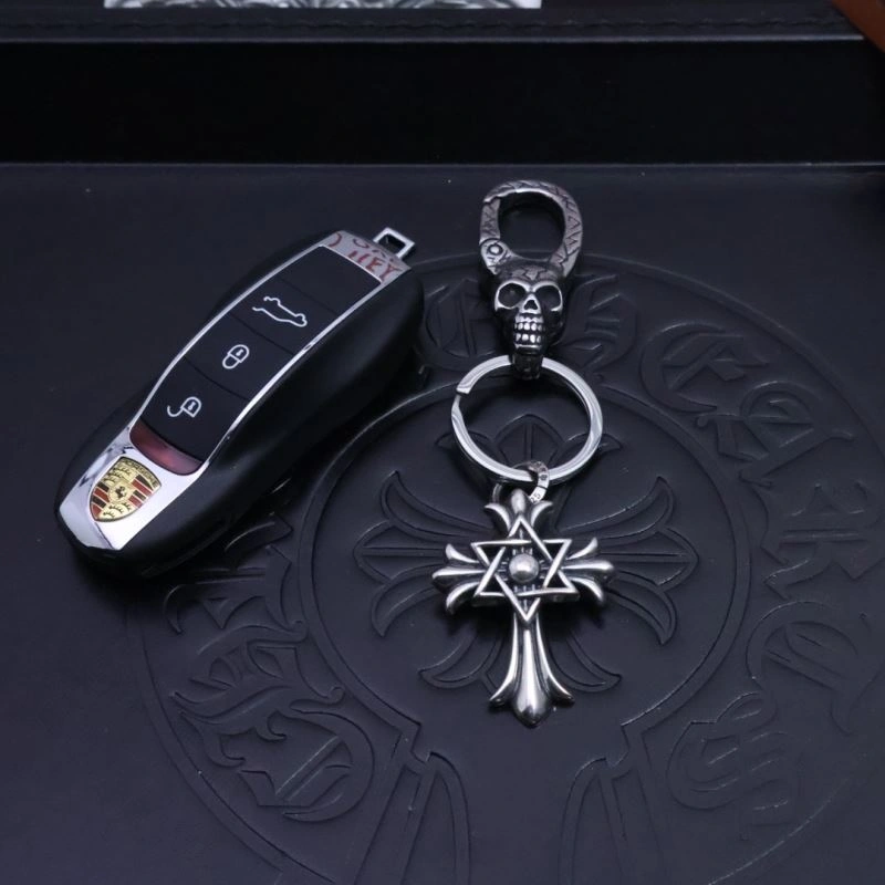 Perfect replica Chrome Hearts Keychains