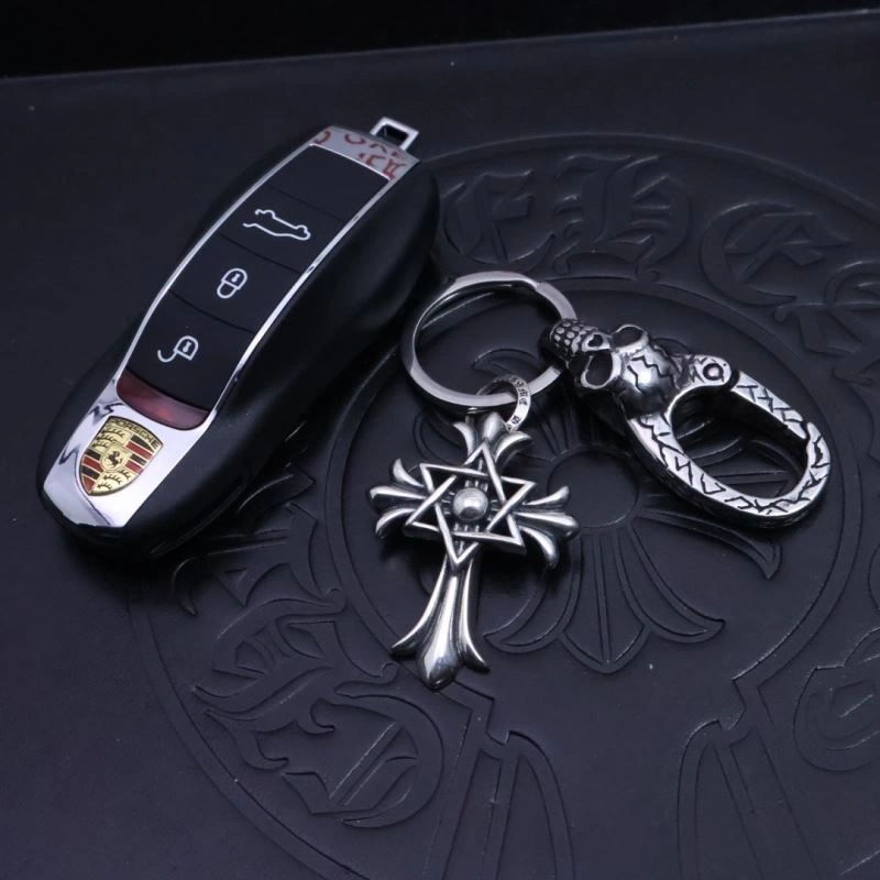 Perfect replica Chrome Hearts Keychains