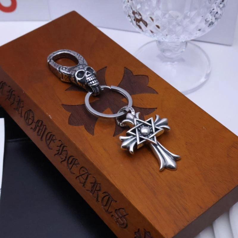 Perfect replica Chrome Hearts Keychains