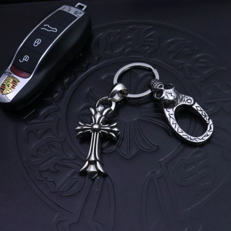 Real Chrome Hearts Keychains