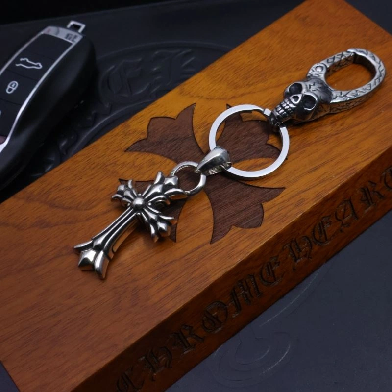 Real Chrome Hearts Keychains