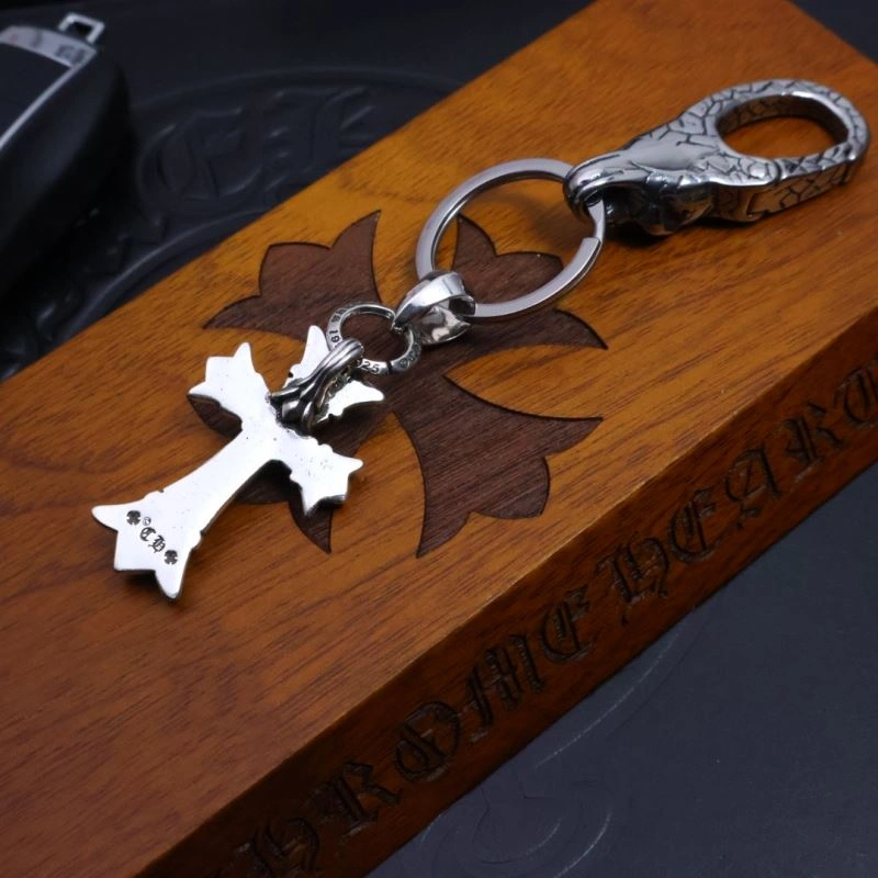 Real Chrome Hearts Keychains