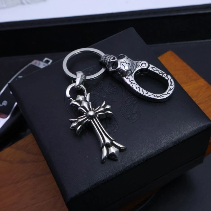 Real Chrome Hearts Keychains