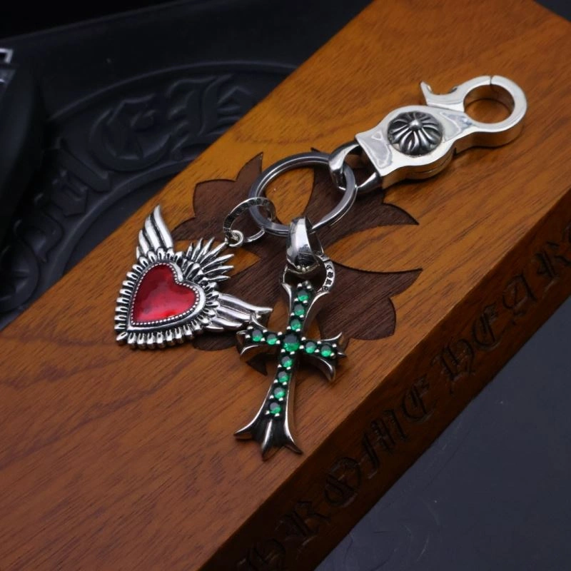 Exact replica Chrome Hearts Keychains