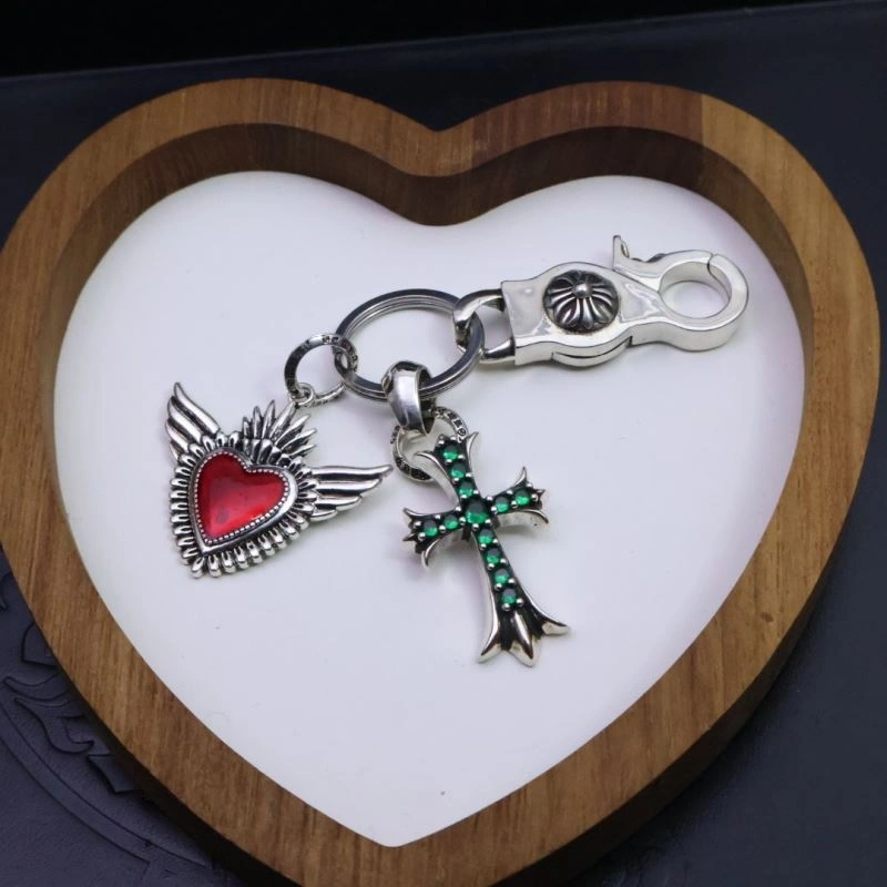 Exact replica Chrome Hearts Keychains