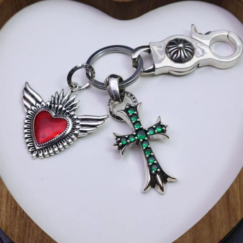 Exact replica Chrome Hearts Keychains