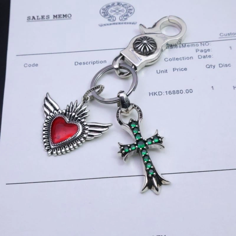 Exact replica Chrome Hearts Keychains