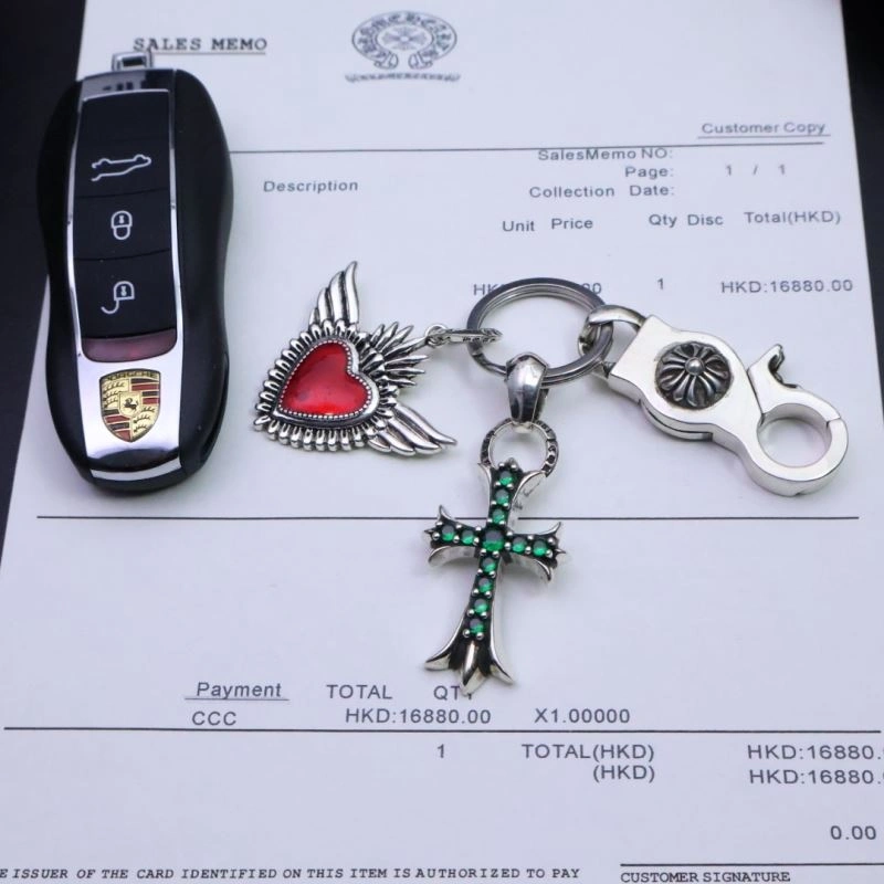 Exact replica Chrome Hearts Keychains