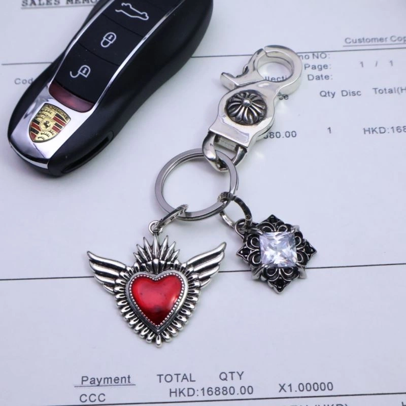 Perfect replica Chrome Hearts Keychains