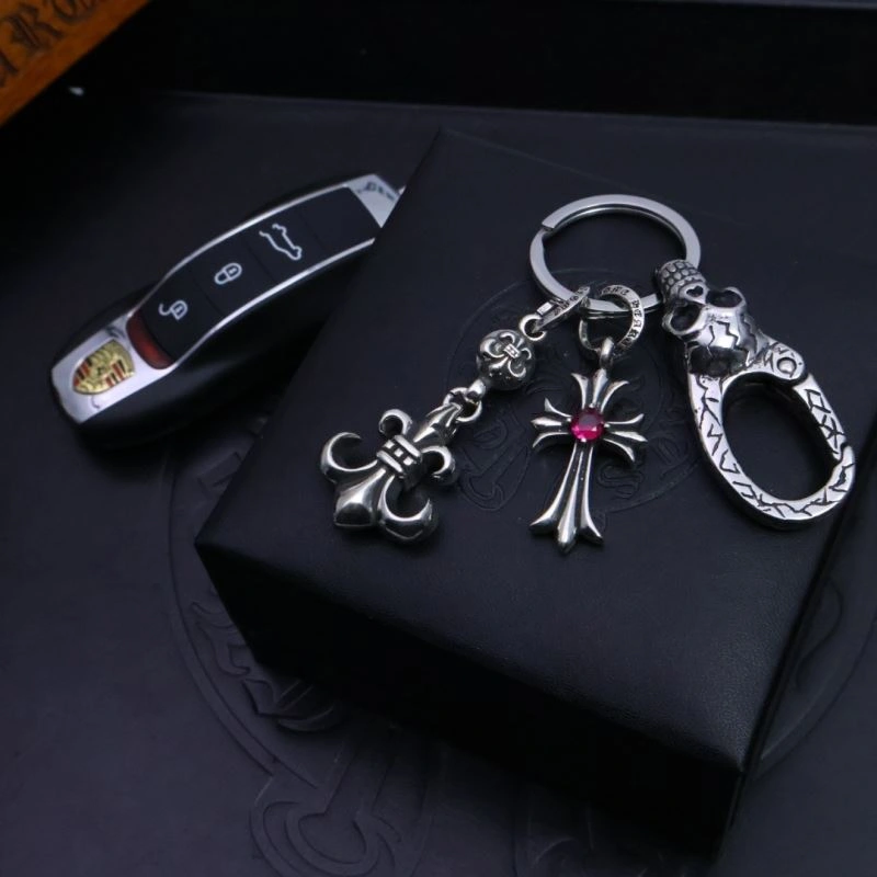 1:1 copy Chrome Hearts Keychains