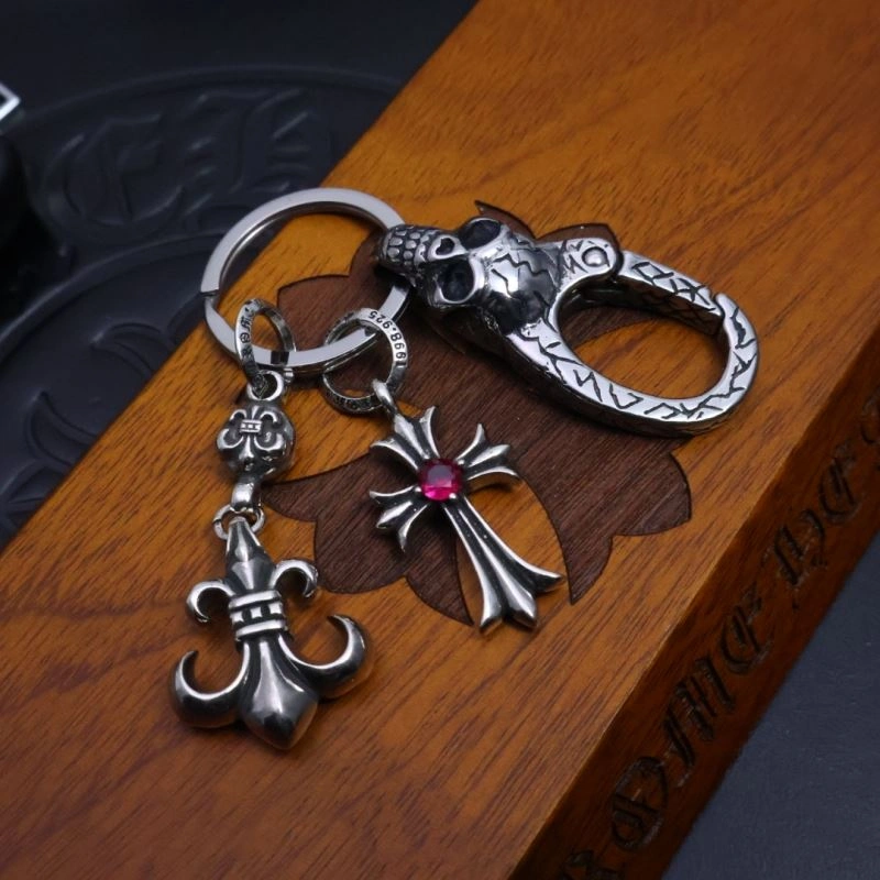 1:1 copy Chrome Hearts Keychains
