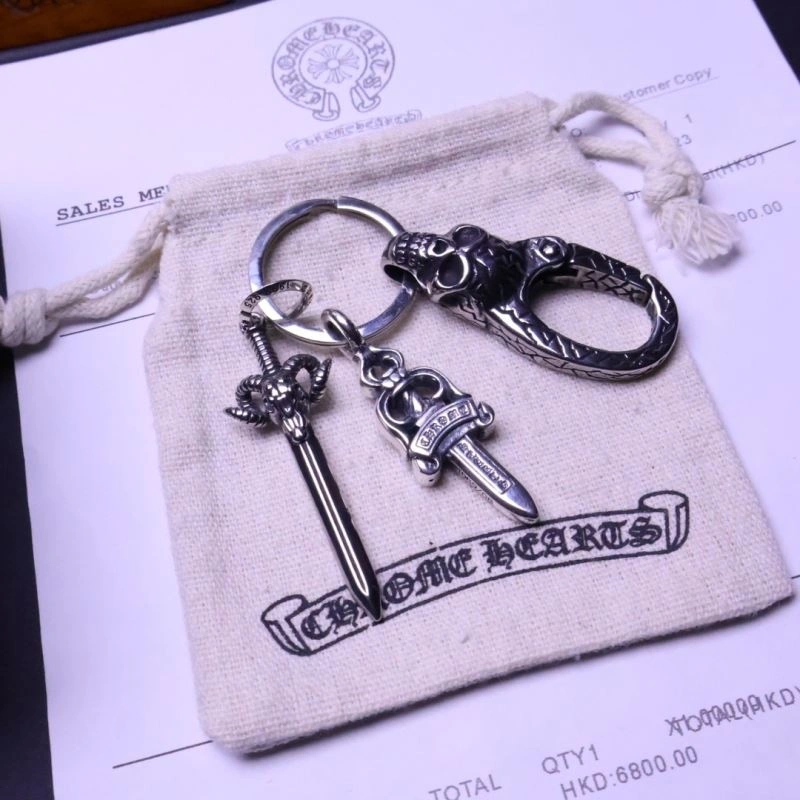 Affordable Chrome Hearts Keychains