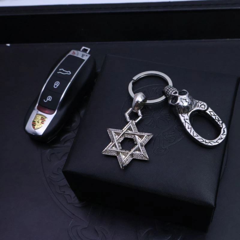 Indistinguishable Chrome Hearts Keychains