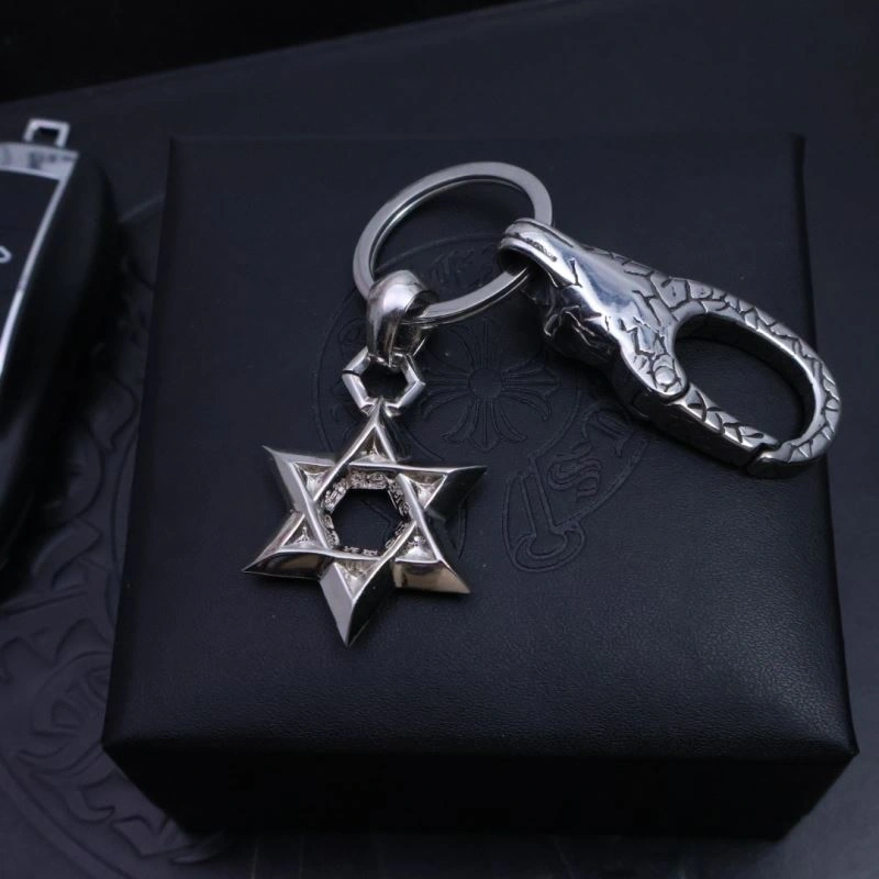 Indistinguishable Chrome Hearts Keychains