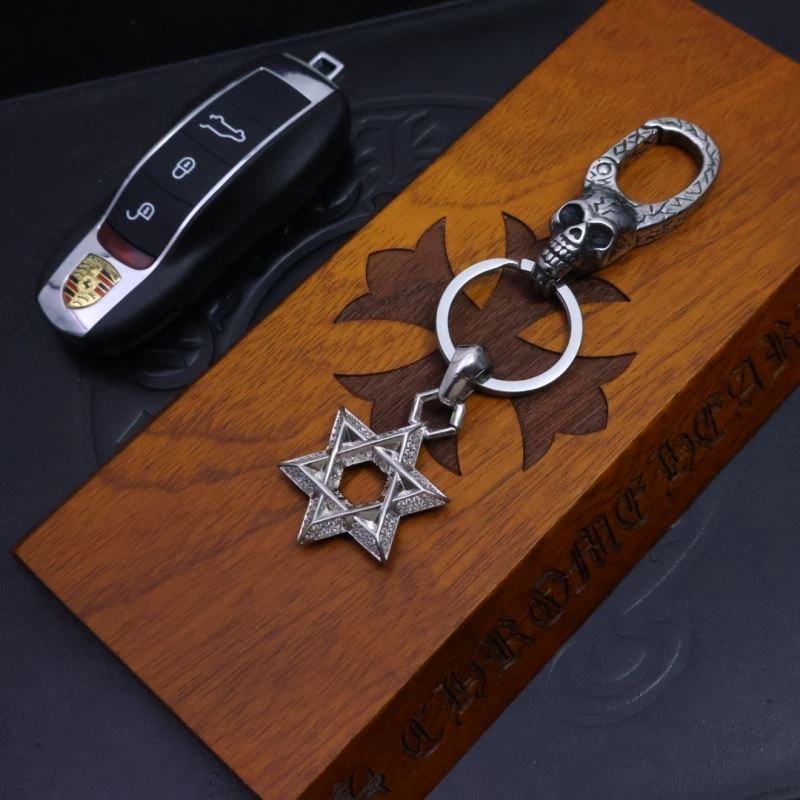 Indistinguishable Chrome Hearts Keychains