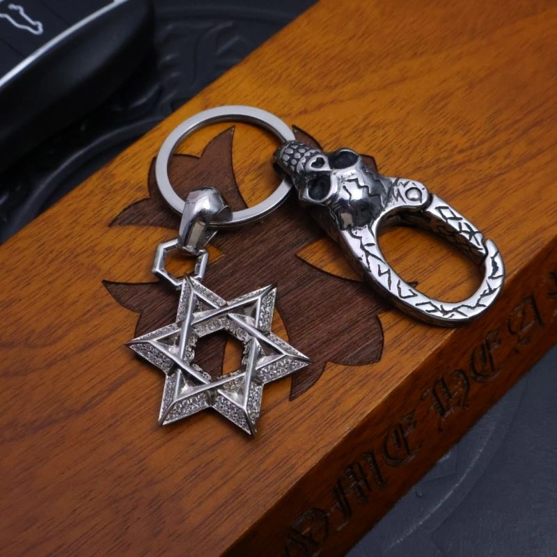 Indistinguishable Chrome Hearts Keychains