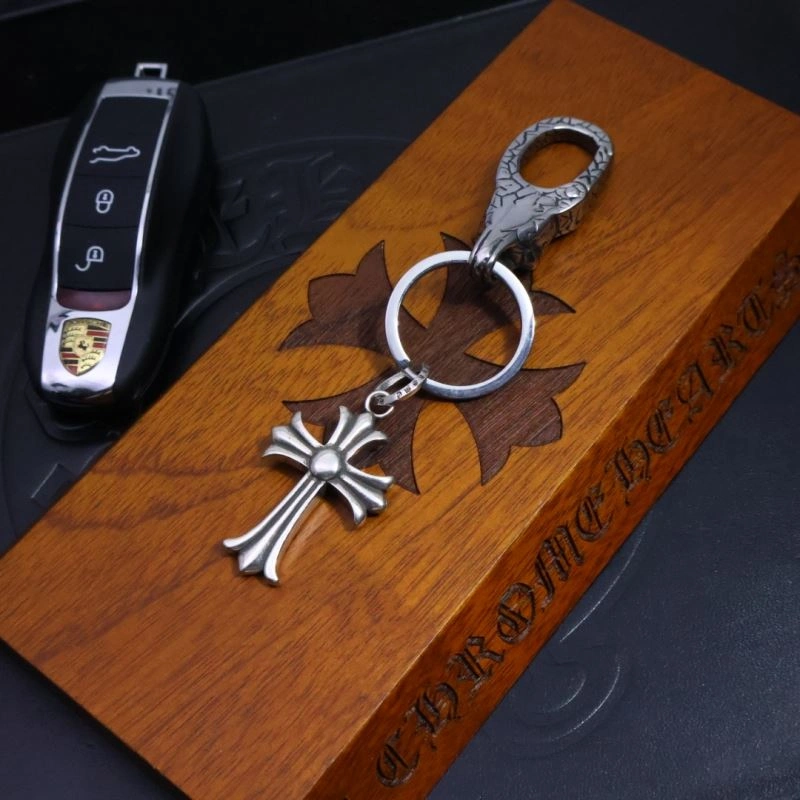 Brand-authenticated Chrome Hearts Keychains