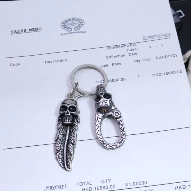 Precise copy Chrome Hearts Keychains