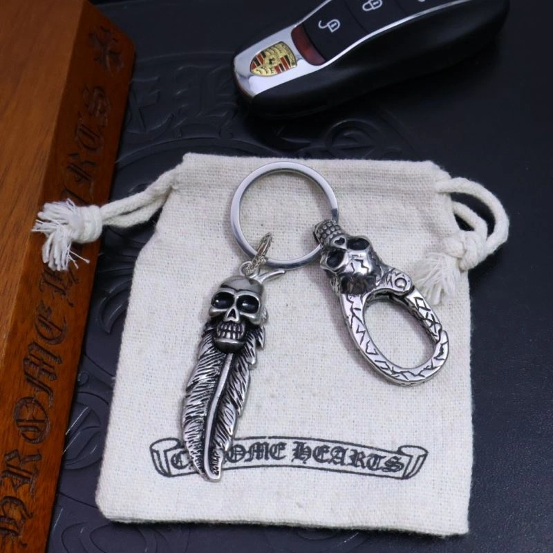 Precise copy Chrome Hearts Keychains