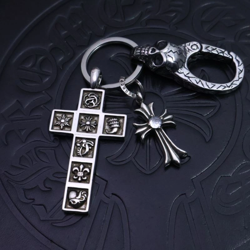 High fidelity Chrome Hearts Keychains