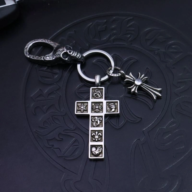 High fidelity Chrome Hearts Keychains