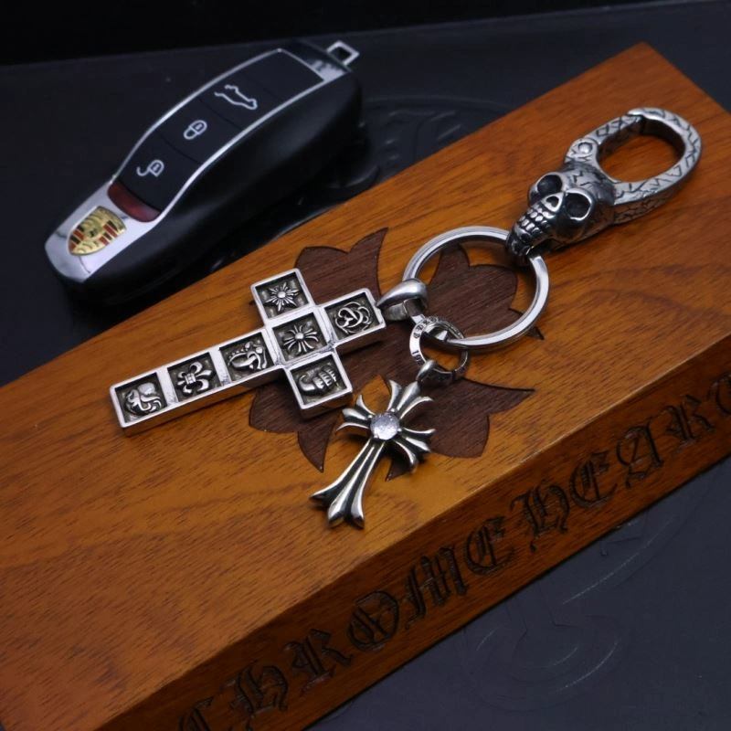 High fidelity Chrome Hearts Keychains