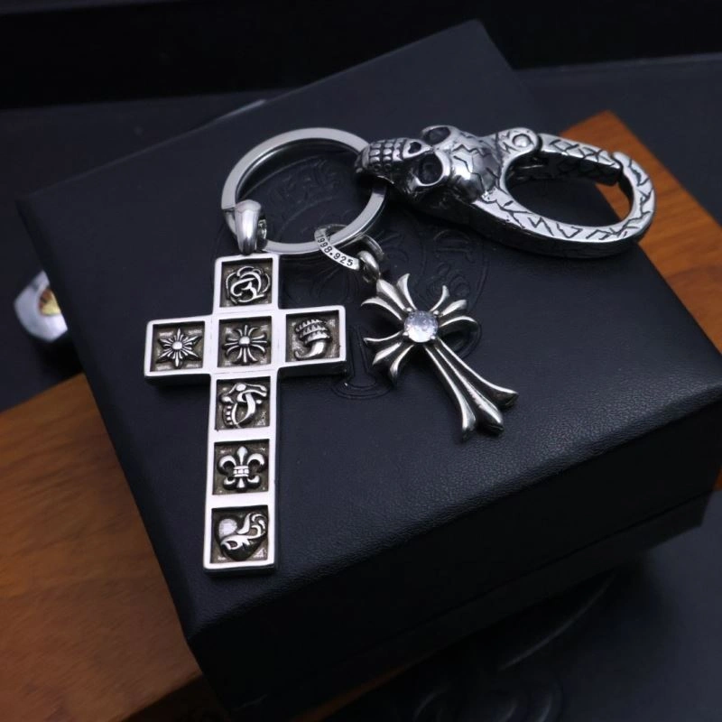 High fidelity Chrome Hearts Keychains