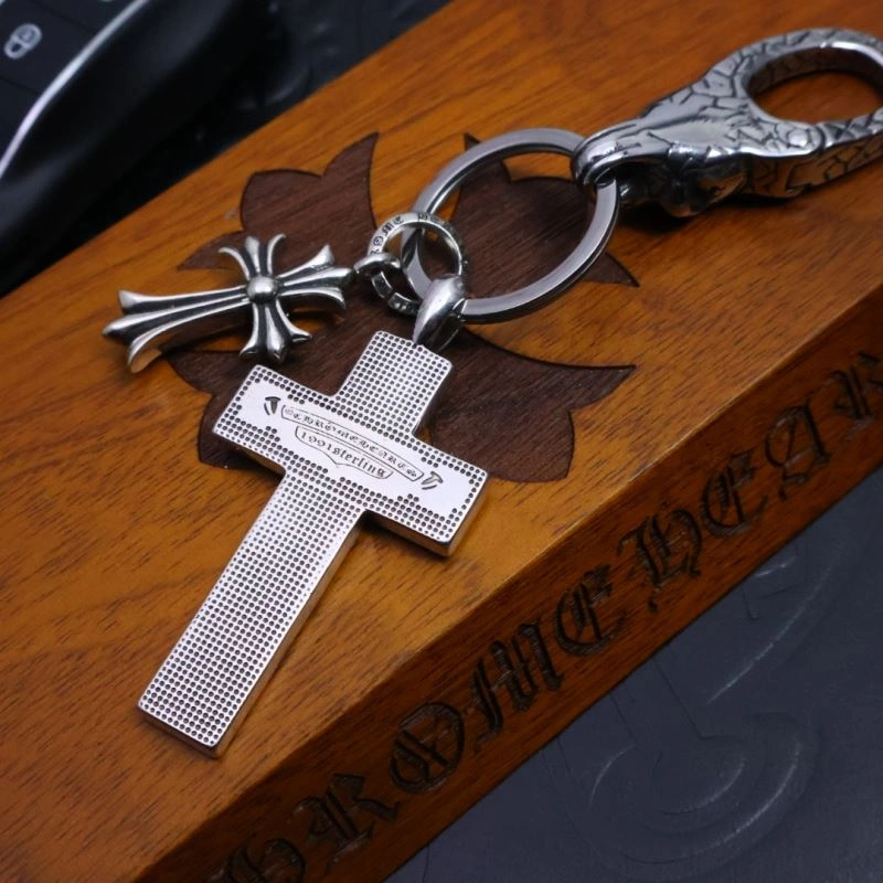 High fidelity Chrome Hearts Keychains