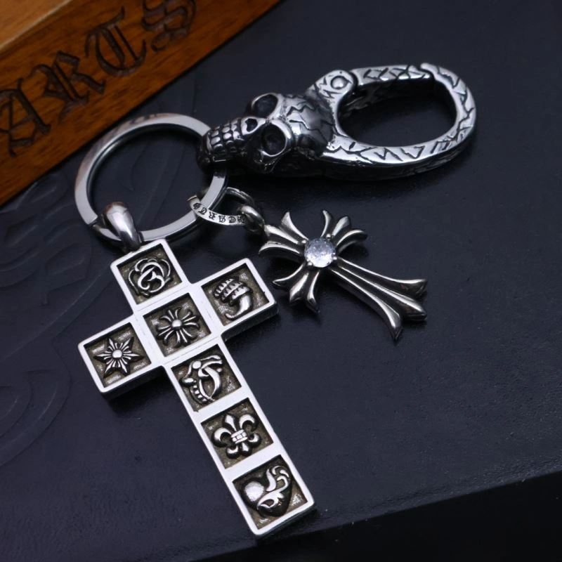 High fidelity Chrome Hearts Keychains