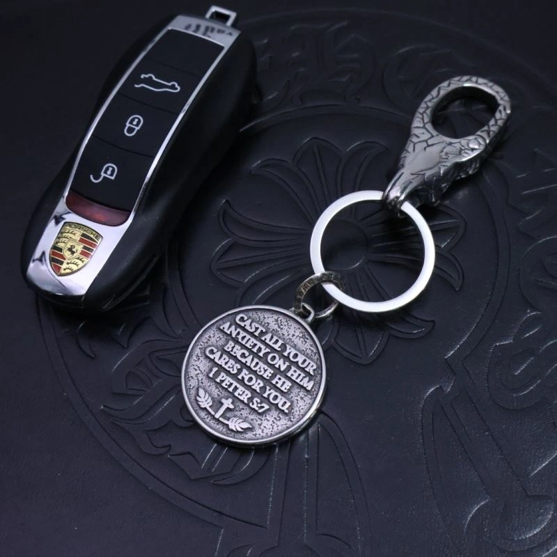 Factory-made Chrome Hearts Keychains