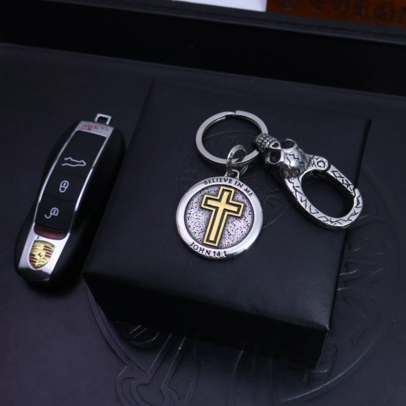 Factory-made Chrome Hearts Keychains