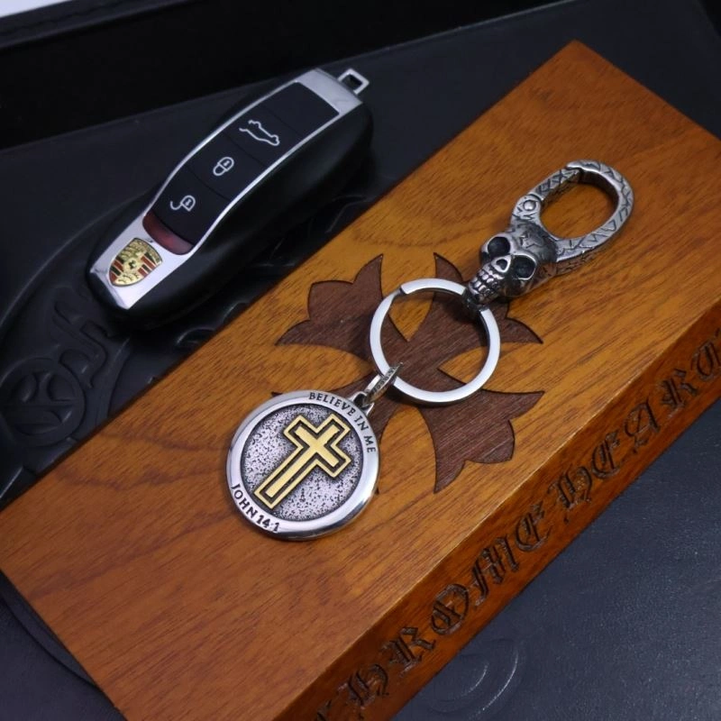 Factory-made Chrome Hearts Keychains