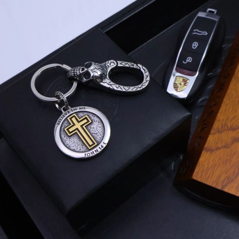 Factory-made Chrome Hearts Keychains