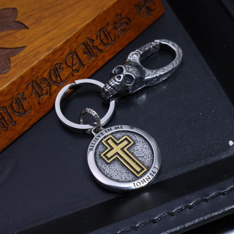 Factory-made Chrome Hearts Keychains