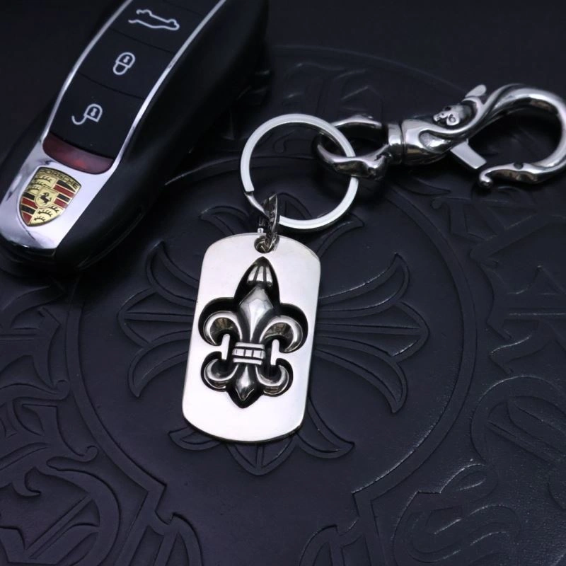 Mirror quality Chrome Hearts Keychains