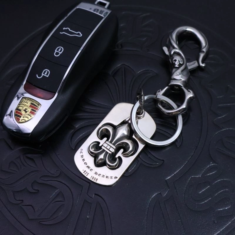Mirror quality Chrome Hearts Keychains