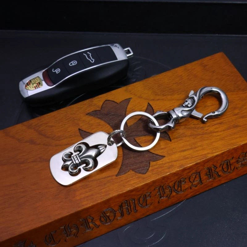 Mirror quality Chrome Hearts Keychains